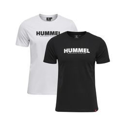 Hummel Performance Shirt male Black, White size L