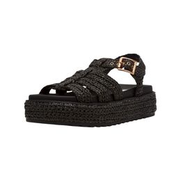 Steve Madden Sandale Damen Gr&ouml;&szlig;e 39 schwarz