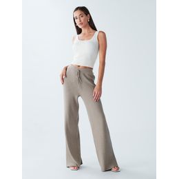 Bwldr Pants 'ELENOR' female Beige size 8