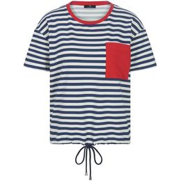 Peter Hahn - Jersey-Shirt, weiss, Gr. 40 / M - Baumwolle