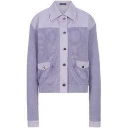 MYBC - Jacke, lila, Gr. 42 / M - Baumwolle