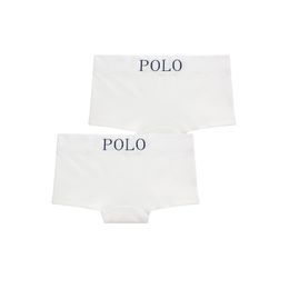 Polo Ralph Lauren Panty ' Ribbed Seamless ' Damen Gr&ouml;&szlig;e M wei&szlig; Winterkleid