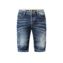 Cipo & Baxx CIPO & BAXX Shorts Herren Gr&ouml;&szlig;e 42 blau / schwarz / wei&szlig;