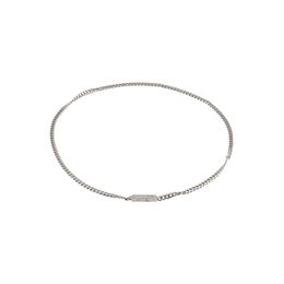 Calvin Klein Kette Herren Gr&ouml;&szlig;e One Size silber