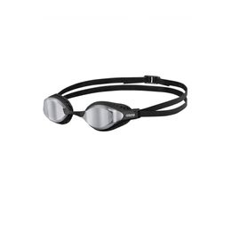 arena Schwimmbrille 'AIR-SPEED MIRROR' Herren Gr&ouml;&szlig;e XS/XL silbergrau / schwarz