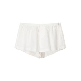 Bershka Shorts Damen Gr&ouml;&szlig;e 42 hellbeige