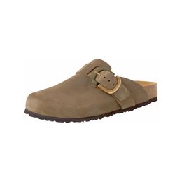 Tamaris Pantolette Damen Größe 40 gold / oliv