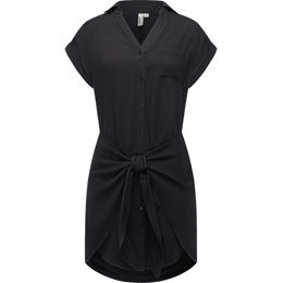 Ragwear Kleid 'Bahaya' Damen Gr&ouml;&szlig;e 44 schwarz Sommerkleid