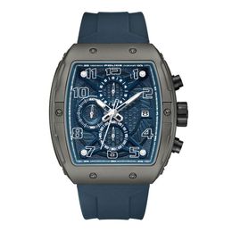 Police Analog Watch 'Coswig' male Blue size One Size
