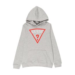 Guess Sweatshirt Jungen Gr&ouml;&szlig;e 146 grau / rot / wei&szlig;
