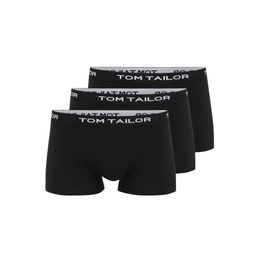 Tom Tailor Boxershorts Herren Gr&ouml;&szlig;e M schwarz / wei&szlig;