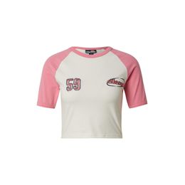 Ellesse T-Shirt 'VAMAVECHE' Damen Gr&ouml;&szlig;e XL rosa / schwarz / offwhite