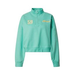 Ellesse Sweatshirt 'CONSTANA' Damen Gr&ouml;&szlig;e M gr&uuml;n / offwhite