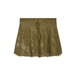 Bershka Rock Damen Gr&ouml;&szlig;e 38/40 oliv
