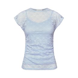 Sisters Point Bluse 'VUPA' Damen Gr&ouml;&szlig;e S hellblau / offwhite