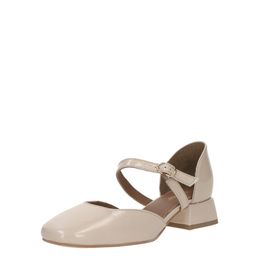 ABOUT YOU Riemchenballerina 'Betty' Damen Gr&ouml;&szlig;e 36 beige