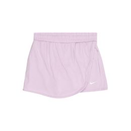 Nike Sportshorts 'BREEZY' M&auml;dchen Gr&ouml;&szlig;e 128/138 rosa / wei&szlig;