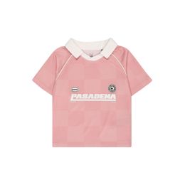 Jack & Jones Jack & Jones Junior Poloshirt 'JCOLido' Jungen Gr&ouml;&szlig;e 98 rosa / wei&szlig;