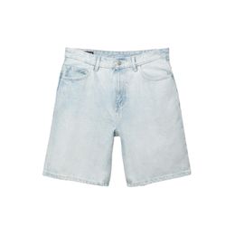 Pull&Bear Pull&bear Shorts Herren Gr&ouml;&szlig;e 30 hellblau