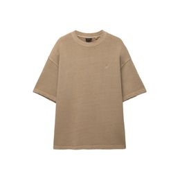 Pull&Bear Pull&bear T-Shirt Herren Gr&ouml;&szlig;e L honig