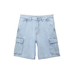Pull&Bear Pull&bear Shorts Herren Gr&ouml;&szlig;e 30 blue denim