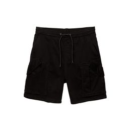 Pull&Bear Pull&bear Shorts Herren Gr&ouml;&szlig;e 33 schwarz