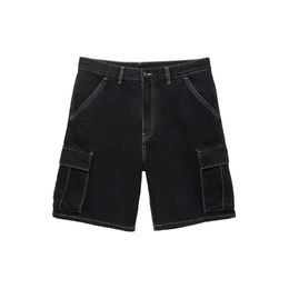 Pull&Bear Pull&bear Shorts Herren Gr&ouml;&szlig;e 36 schwarz