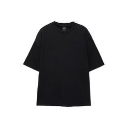 Pull&Bear Pull&bear T-Shirt Herren Gr&ouml;&szlig;e S schwarz