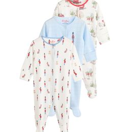 next Romper/Bodysuit boy size 50 Light blue / Red / Wool white