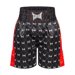Tapout Sportshorts 'BRAWLEY' Herren Gr&ouml;&szlig;e L rot / schwarz / wei&szlig;