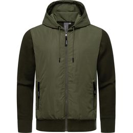 Ragwear Between-Season Jacket 'Ronel' male size L Green / Dark green