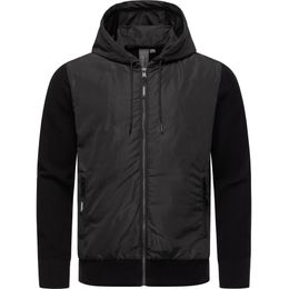 Ragwear Between-Season Jacket 'Ronel' male size S Black