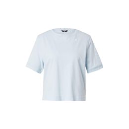 K-way T-Shirt 'SELUNE' Damen Gr&ouml;&szlig;e XL hellblau / offwhite