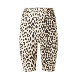 OH APRIL Leggings 'Romy' female size XL Beige / Dark beige / Black