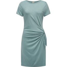 Ragwear Kleid 'Knotta' Damen Gr&ouml;&szlig;e 34 aqua Winterkleid