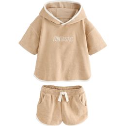 next Frottee-Set Jungen Gr&ouml;&szlig;e 74 camel