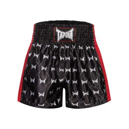 Tapout Sportshorts 'Sorrento' Herren Gr&ouml;&szlig;e 4XL rot / schwarz / wei&szlig;