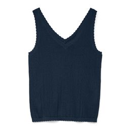Vero Moda Petite Stricktop 'VMLUXLIGHT' Damen Gr&ouml;&szlig;e S navy