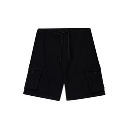Bershka Shorts Herren Gr&ouml;&szlig;e 34 schwarz