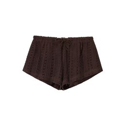 Bershka Shorts Damen Gr&ouml;&szlig;e 42 braun
