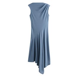 next Kleid Damen Gr&ouml;&szlig;e 44 saphir Winterkleid