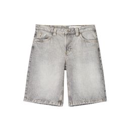 Bershka Shorts Damen Gr&ouml;&szlig;e 29 hellgrau