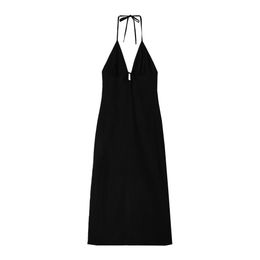 Bershka Kleid Damen Gr&ouml;&szlig;e 40 schwarz Winterkleid