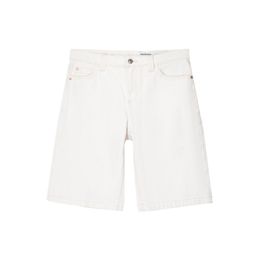 Bershka Shorts Damen Gr&ouml;&szlig;e 34 white denim