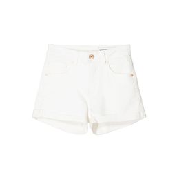 Bershka Shorts Damen Gr&ouml;&szlig;e 32/34 white denim