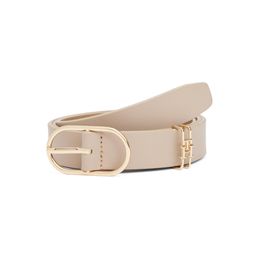 Tommy Hilfiger G&uuml;rtel Damen Gr&ouml;&szlig;e 85 beige