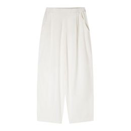 Bershka Hose Damen Gr&ouml;&szlig;e 34 offwhite