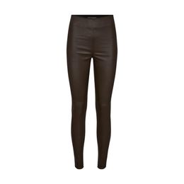MOS MOSH Leggings 'MMLucia' Damen Gr&ouml;&szlig;e L schlammfarben / schwarz