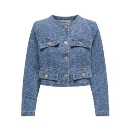 Only Jacke 'ONLAmaya' Damen Gr&ouml;&szlig;e M blue denim