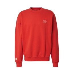 Aboj Adej ABOJ ADEJ Sweatshirt 'Refna' in Rot Herren Gr&ouml;&szlig;e XL rot